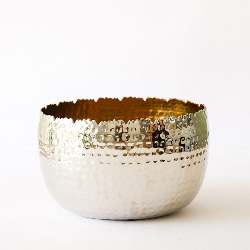 BOWLS SETX2 ALUMINIO PLATEADO&D NEVDAN - Loodus